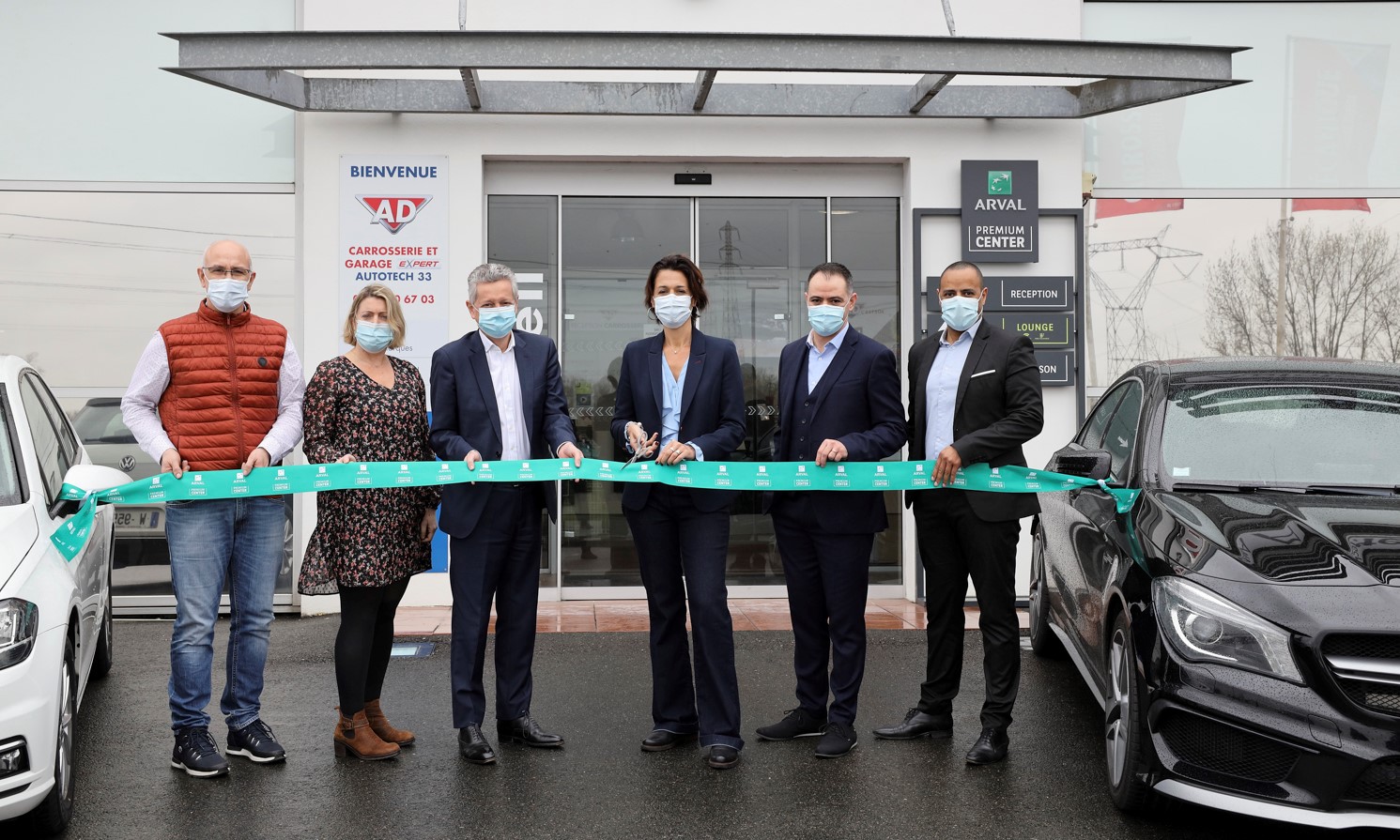 Inauguration du premier Arval Premium Center près de Bordeaux | Arval FR