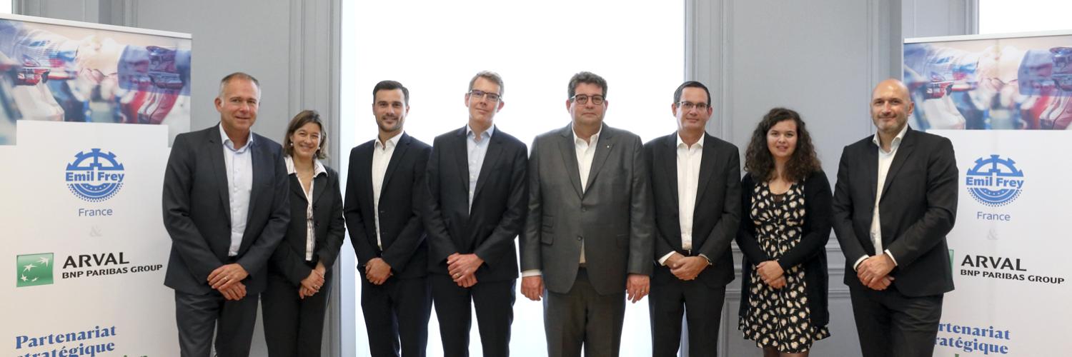 Arval et Emil Frey France nouent un partenariat stratégique | Arval FR